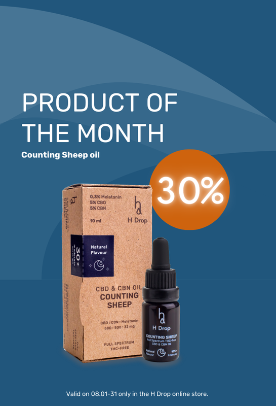 Best CBD & CBN Oil and Capsules UK | Hemp oil | H Drop UK shop